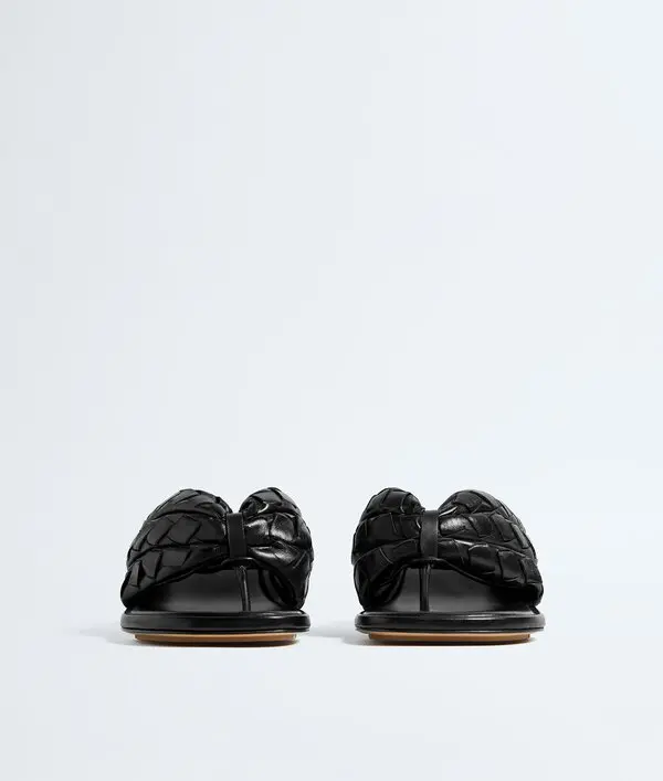 Bottega Veneta Salsa Thong - Black