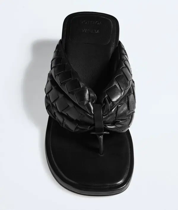 Bottega Veneta Salsa Thong - Black