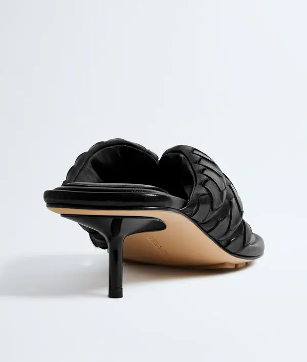 Bottega Veneta Salsa Thong - Black