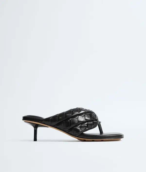 Bottega Veneta Salsa Thong - Black