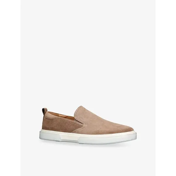 Steve Madden Lansten Suede Trainers
