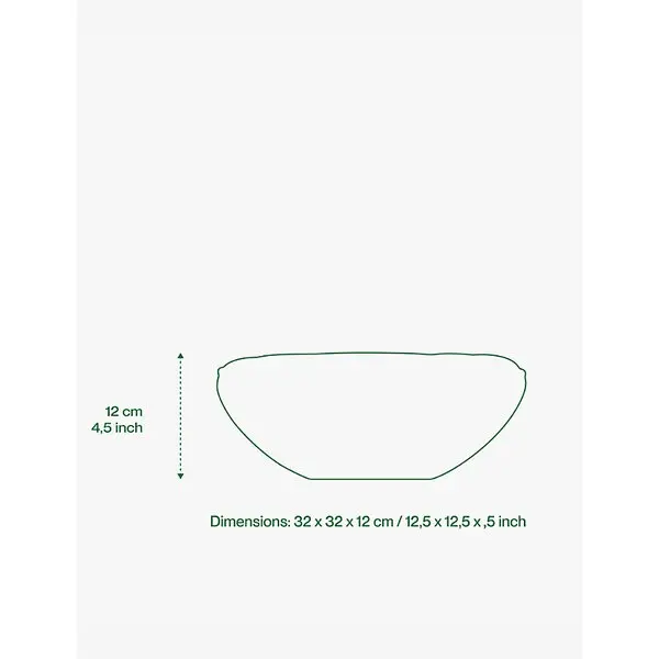 HOME STUDYO Mick Big Ceramic Bowl