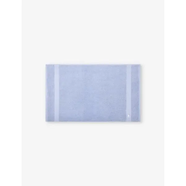 Ralph Lauren Polo Player-embroidered Cotton 55cm X 90cm - Office Blue