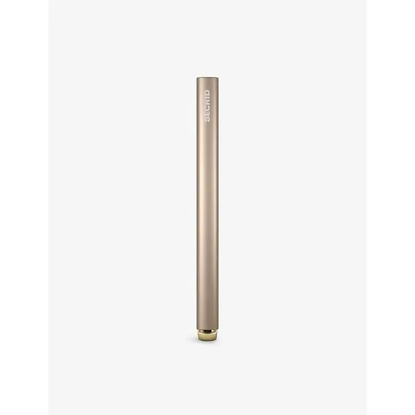 SECRID Fluted Premium Aluminium Card Holder - Cashmere