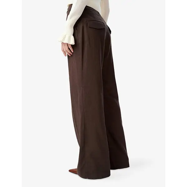 OMNES Pearl Wide-leg Trousers