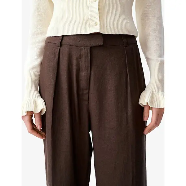OMNES Pearl Wide-leg Trousers