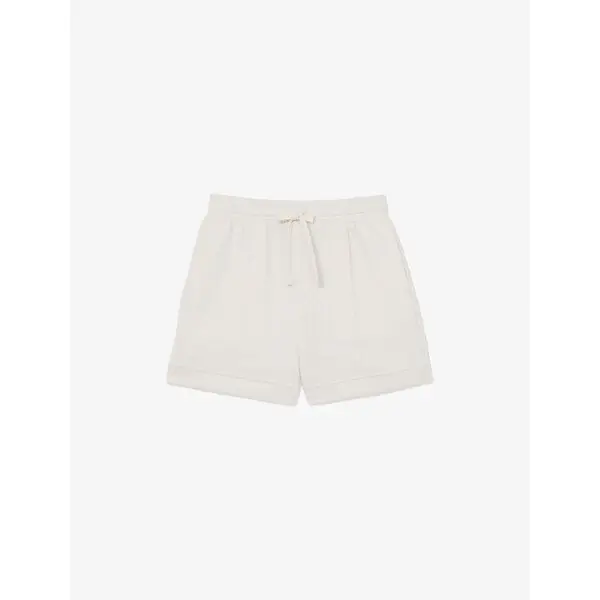 REISS Bea Knitted Shorts