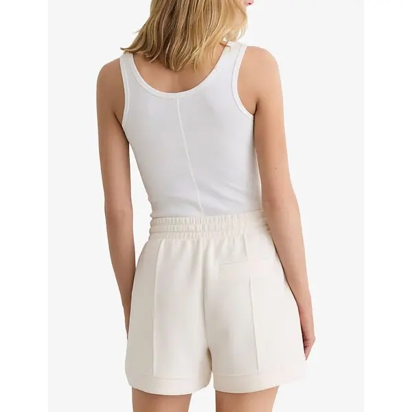 REISS Bea Knitted Shorts