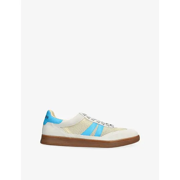 Steve Madden Cassey Mesh Low Top Trainers