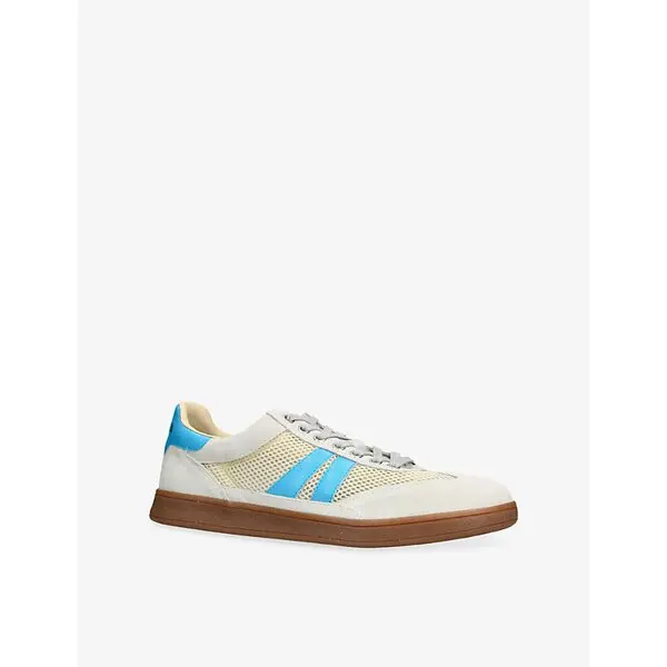 Steve Madden Cassey Mesh Low Top Trainers