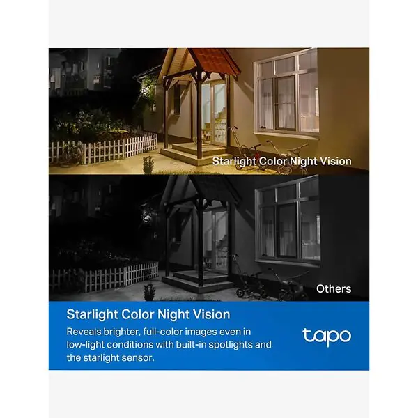 TPLINK Tapo C460 4k 8mp Battery Security Camera