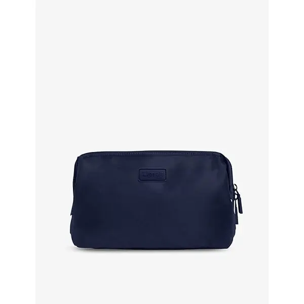 LIPAULT Shell Toiletry Bag - Navy