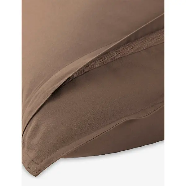 BOSS Be Rectangle Cotton Pillowcase - Camel