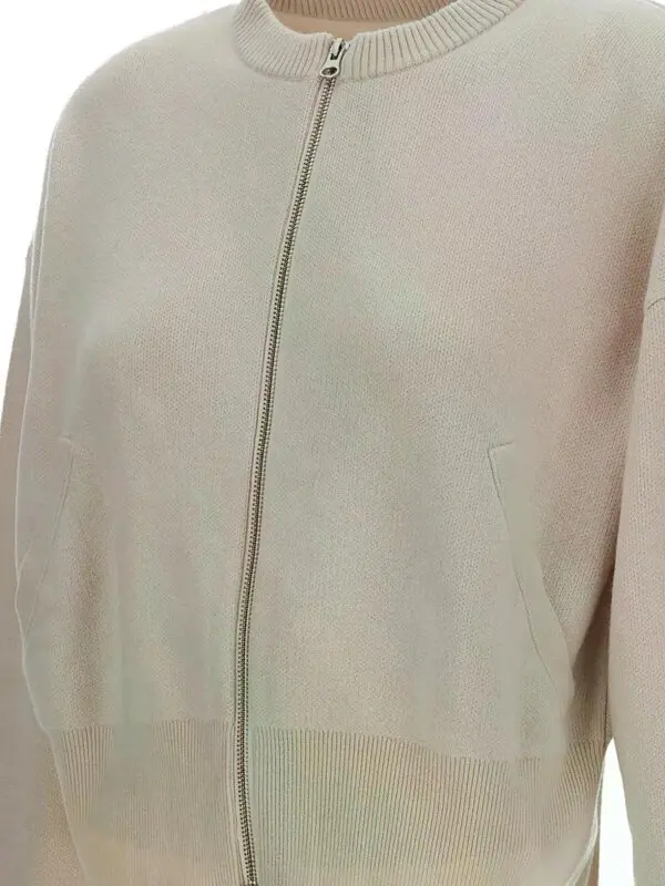 Extreme Cashmere No. 478 Xtra Fun Zip-up Cardigan