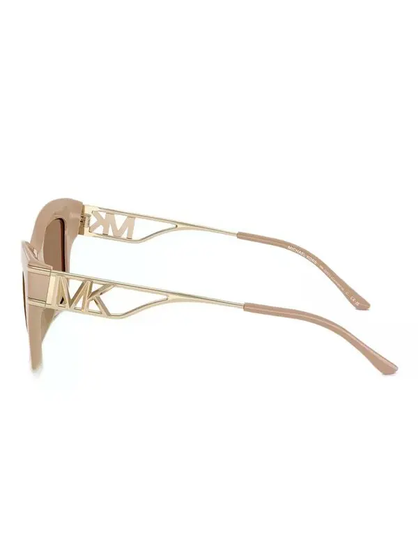 Michael Kors Logo Cat-eye Sunglasses