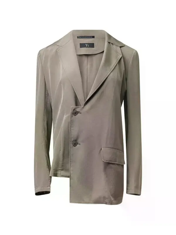 Y’s Asymmetric-hem Jacket