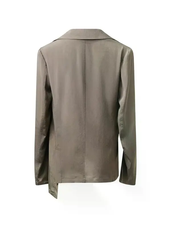 Y’s Asymmetric-hem Jacket