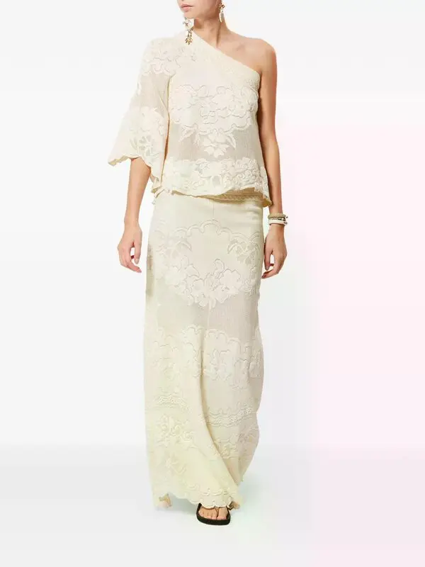 Isabel Marant Étoile Shilo Asymmetric Top - Neutrals