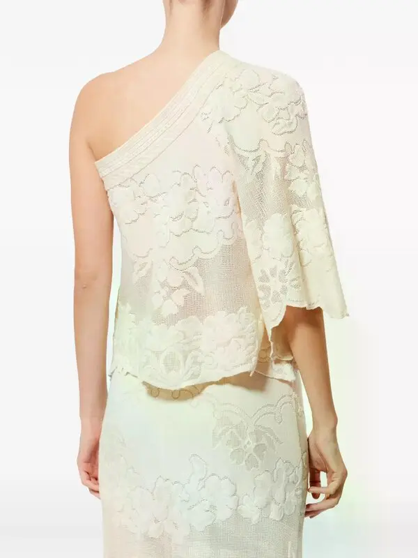 Isabel Marant Étoile Shilo Asymmetric Top - Neutrals