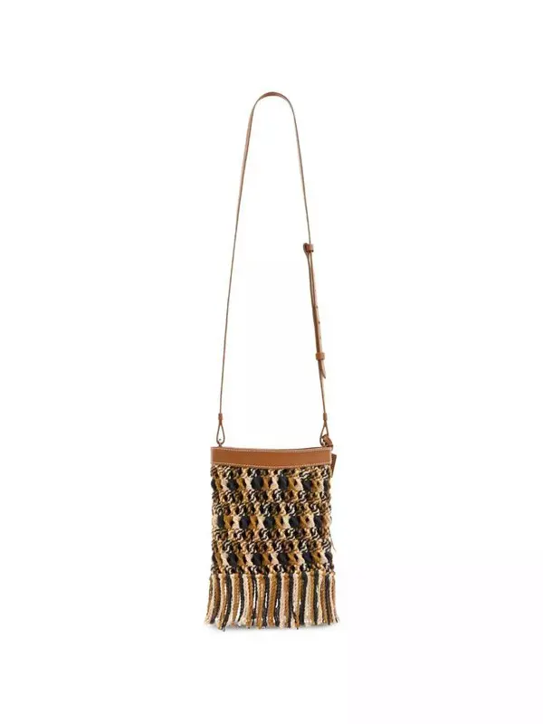 Isabel Marant Étoile Noli Fringed Shoulder Bag