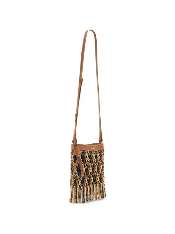 Isabel Marant Étoile Noli Fringed Shoulder Bag