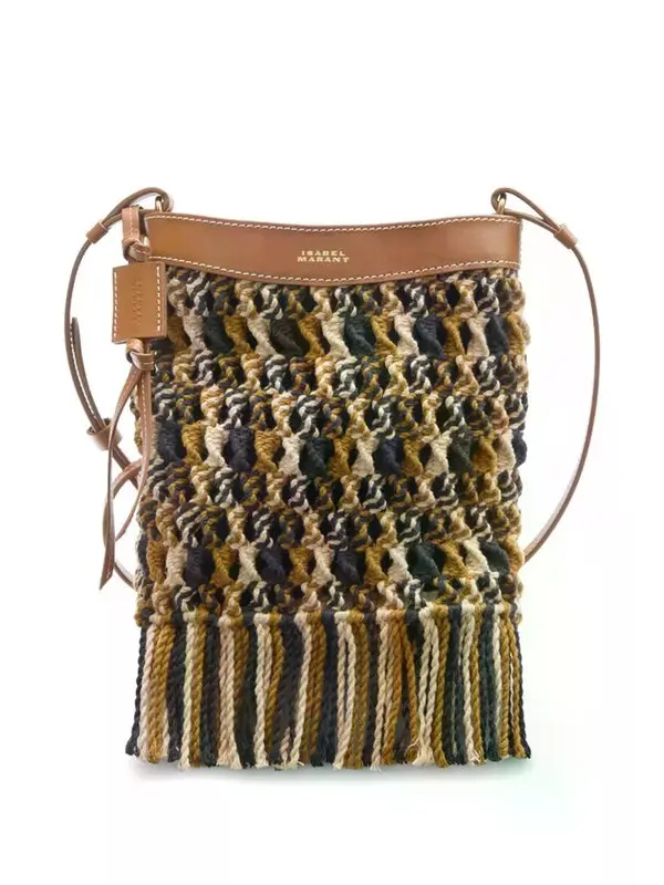 Isabel Marant Étoile Noli Fringed Shoulder Bag