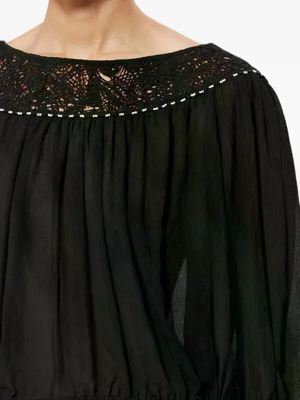 Isabel Marant Étoile Nelida Blouse Silk Gauze