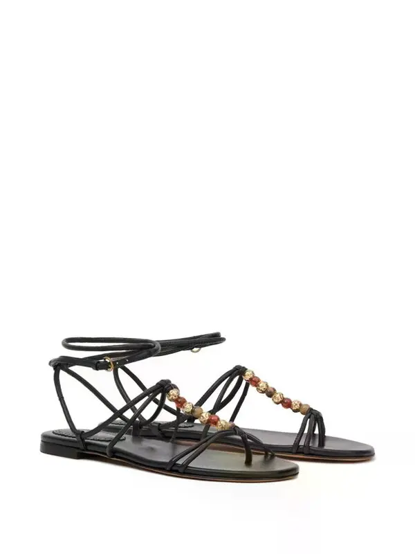 Isabel Marant Étoile Yctoria Leather Sandals