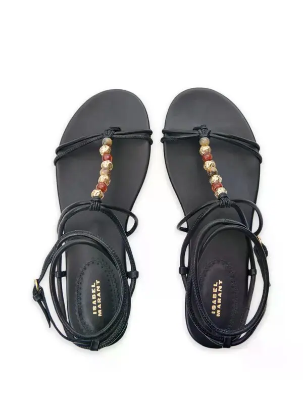 Isabel Marant Étoile Yctoria Leather Sandals