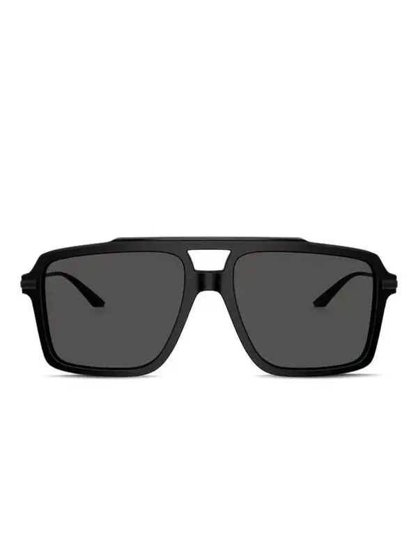 Dolce & Gabbana Square Frame Sunglasses - Black