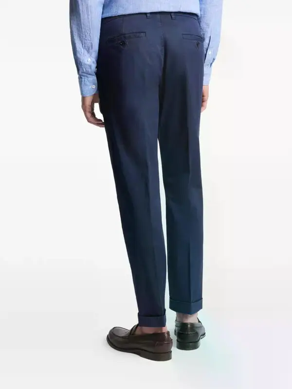 FAY Classic Capri Trousers - Blue