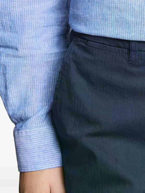 FAY Classic Capri Trousers - Blue
