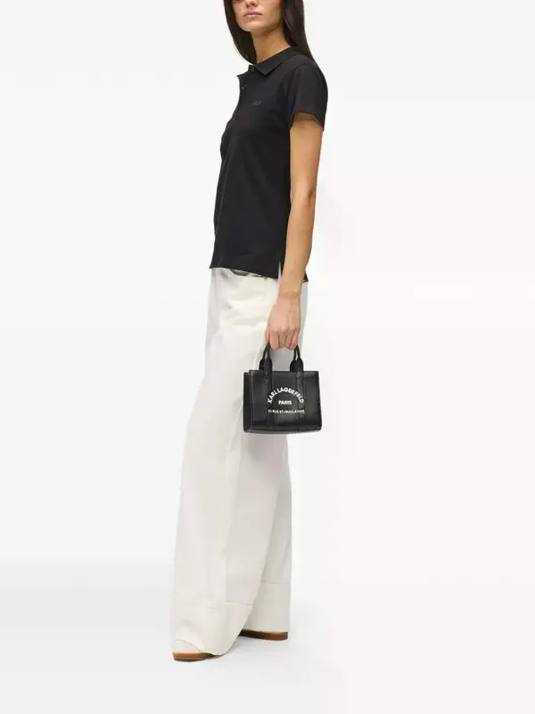 Karl Lagerfeld Mini Rue St-guillaume Tote Bag - Black
