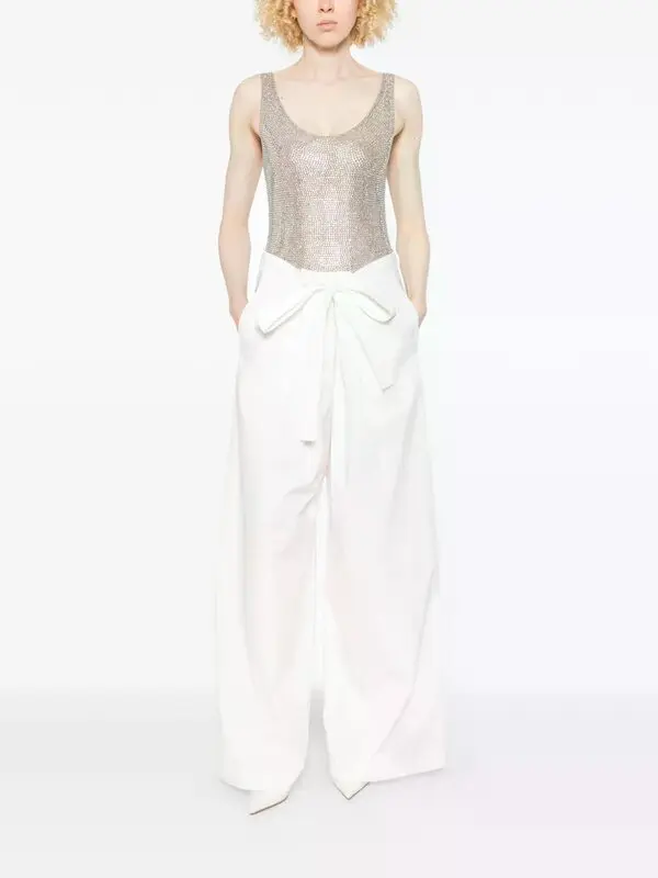 Giuseppe Di Morabito Scoop-neck Bodysuit