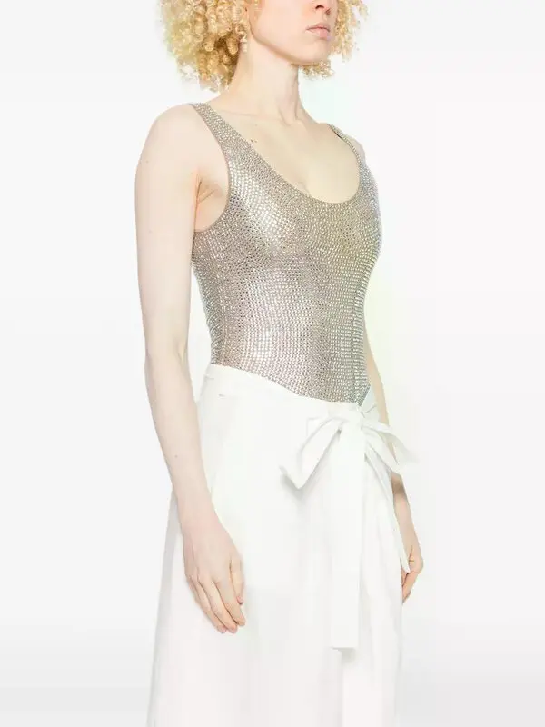 Giuseppe Di Morabito Scoop-neck Bodysuit