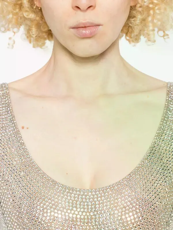 Giuseppe Di Morabito Scoop-neck Bodysuit