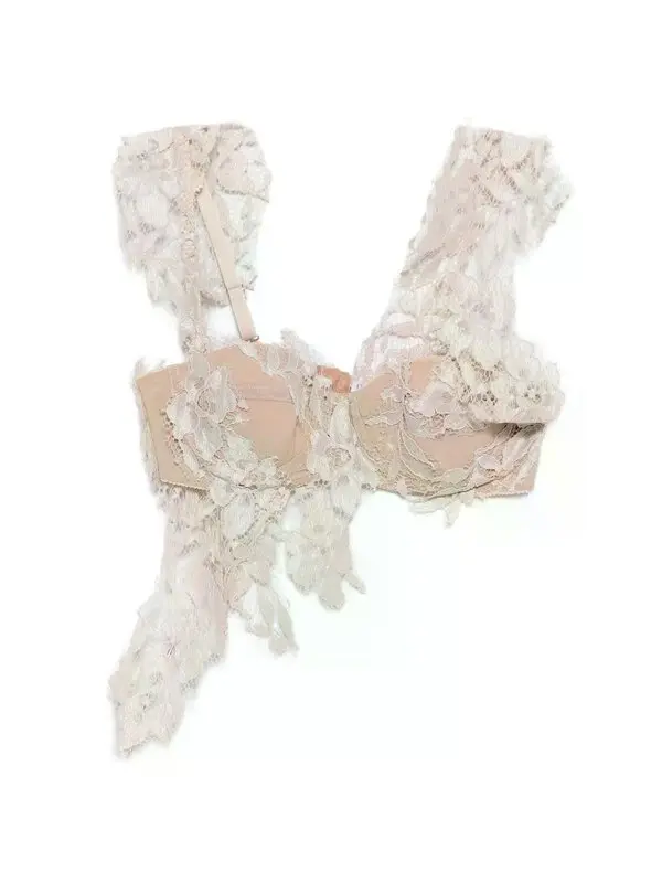 Giuseppe Di Morabito Floral Lace Top