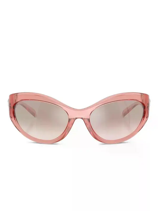 Versace Medusa Cat-eye Sunglasses - Pink