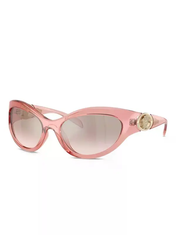 Versace Medusa Cat-eye Sunglasses - Pink