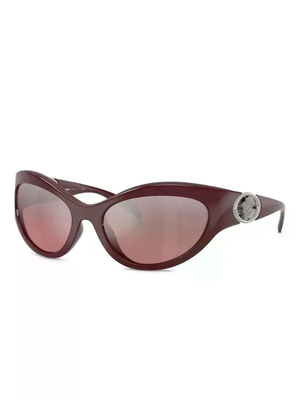 Versace Medusa Cat-eye Sunglasses - Red