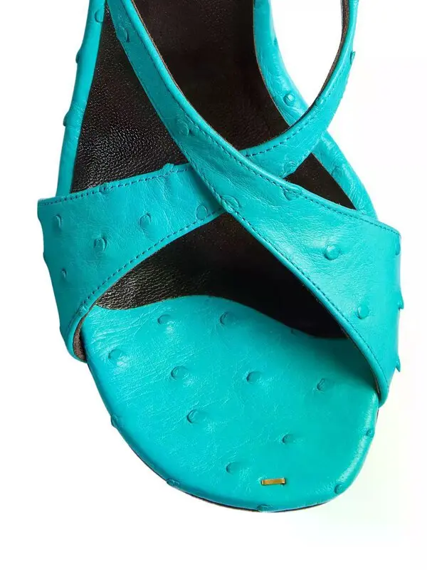 Khaite Liria Cross Strap Sandals