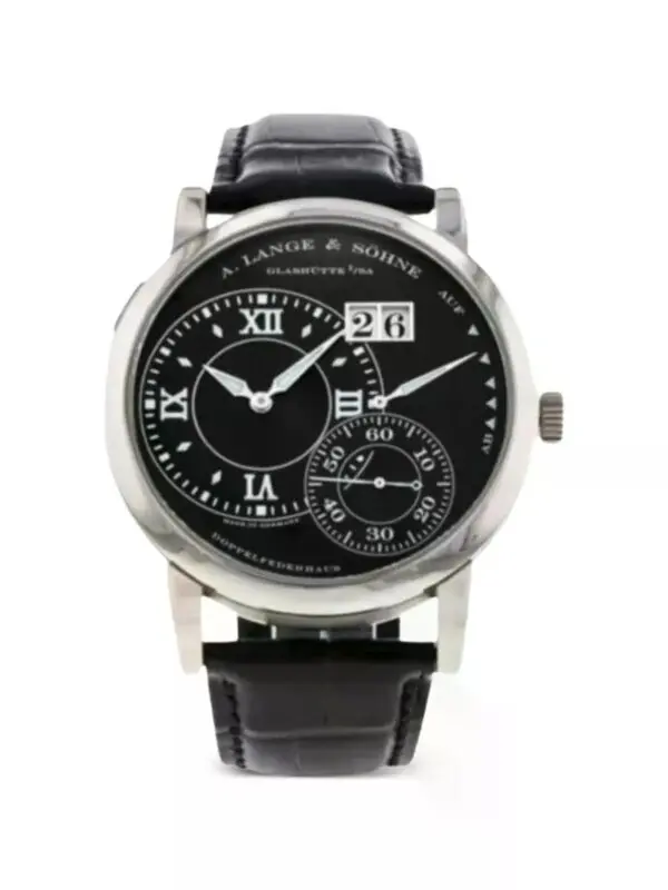 A. Lange & Söhne Grand Lange 41mm Watch - Black
