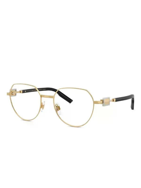 Dolce & Gabbana Round-frame Glasses
