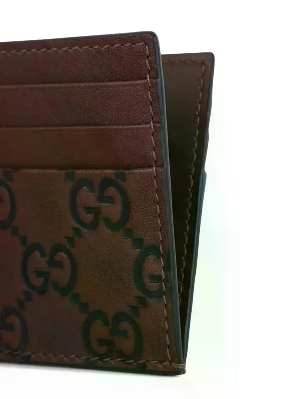 Gucci Gg-pattern Card Holder
