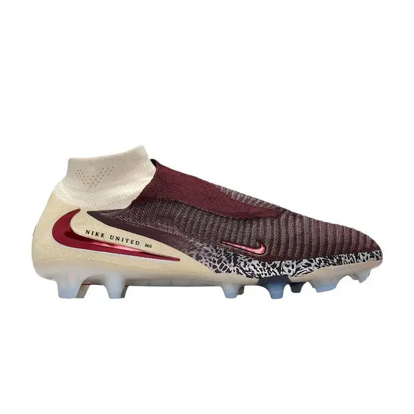 Nike United Phantom 6 High Elite Fg - Red