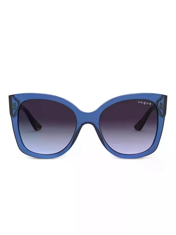 VOGUE EYEWEAR Cat-eye Frame Sunglasses - Blue