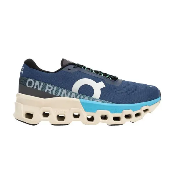 On Cloudmonster 2 'tempest Horizon - Blue