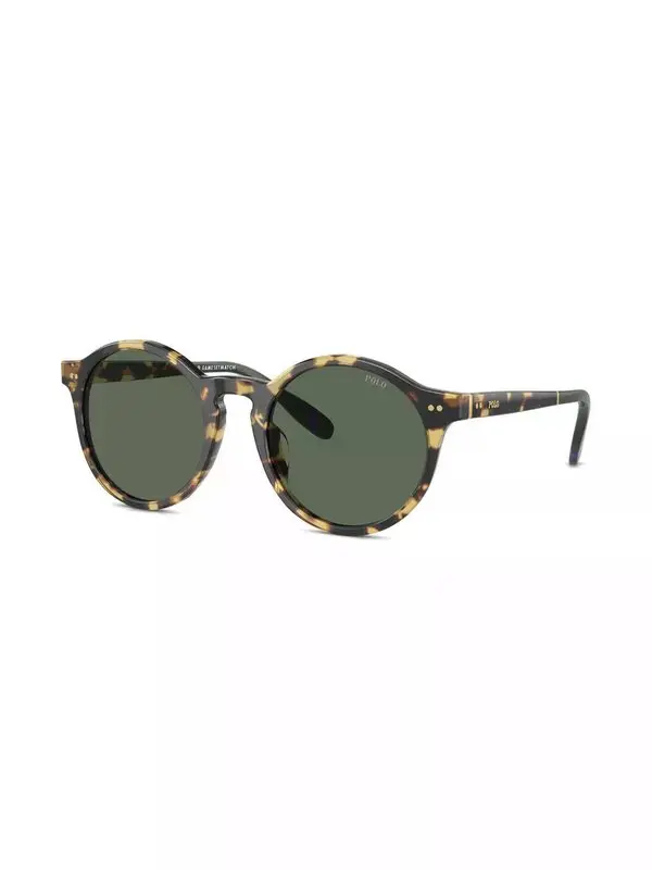 POLO RALPH LAUREN EYEWEAR Round Frame Sunglasses