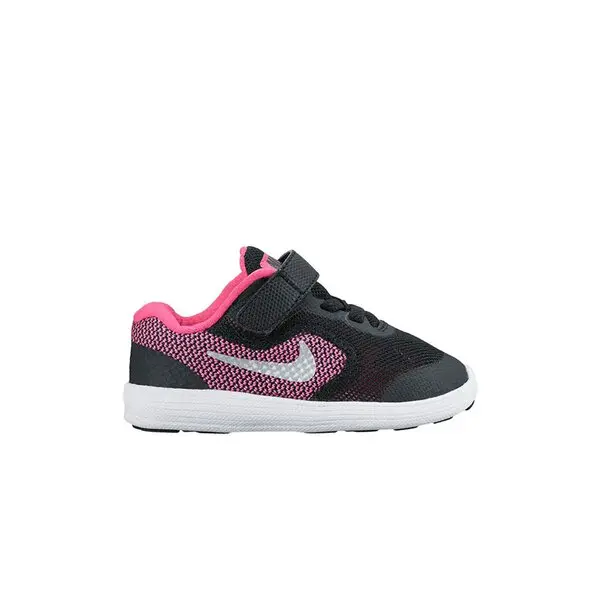 Nike Revolution 3 Td Metallic Silver Sneakers