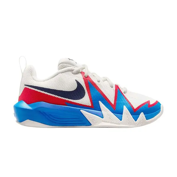 Nike S.t. Dynamite Gs "sail Photo Blue" Athletic Shoes - White